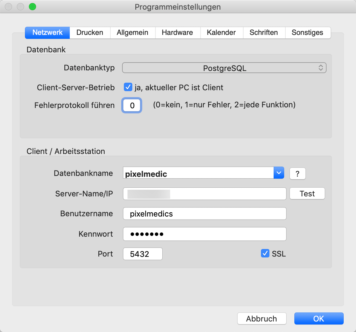 Installation Postgresql Datenbankserver Pixelmedic